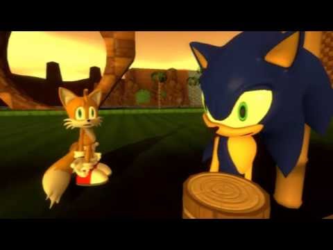 Sonic & Tails Heart to Heart, Mewtwo.. Take a guess - YouTube