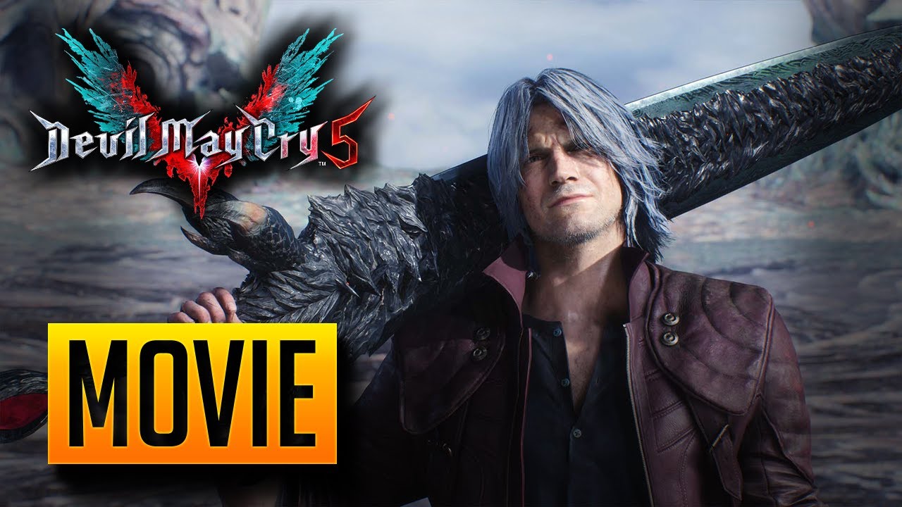 Devil May Cry 5 All Cutscenes - (Full Game Movie) 1080p60 (DMC5) - YouTube
