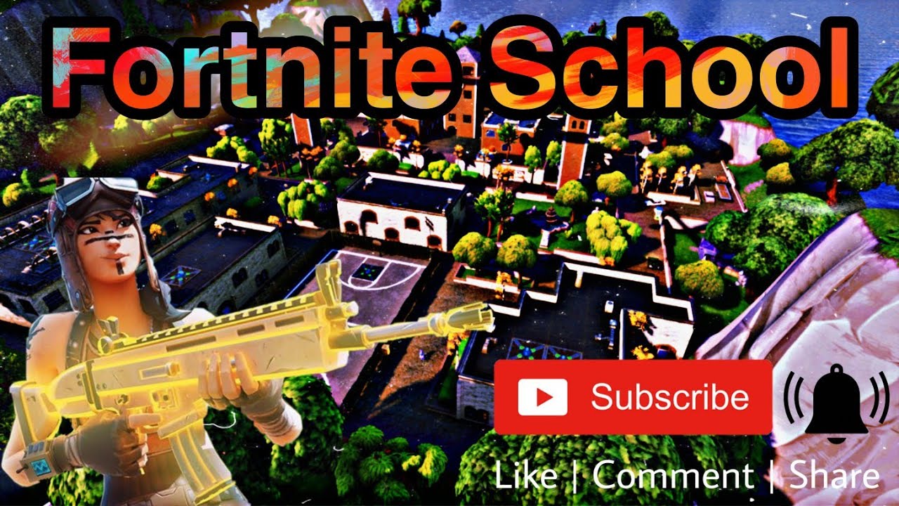 Fortnite School is Online 🏫👨‍🎓 3 Modes with "ISLAND CODE" in the ...