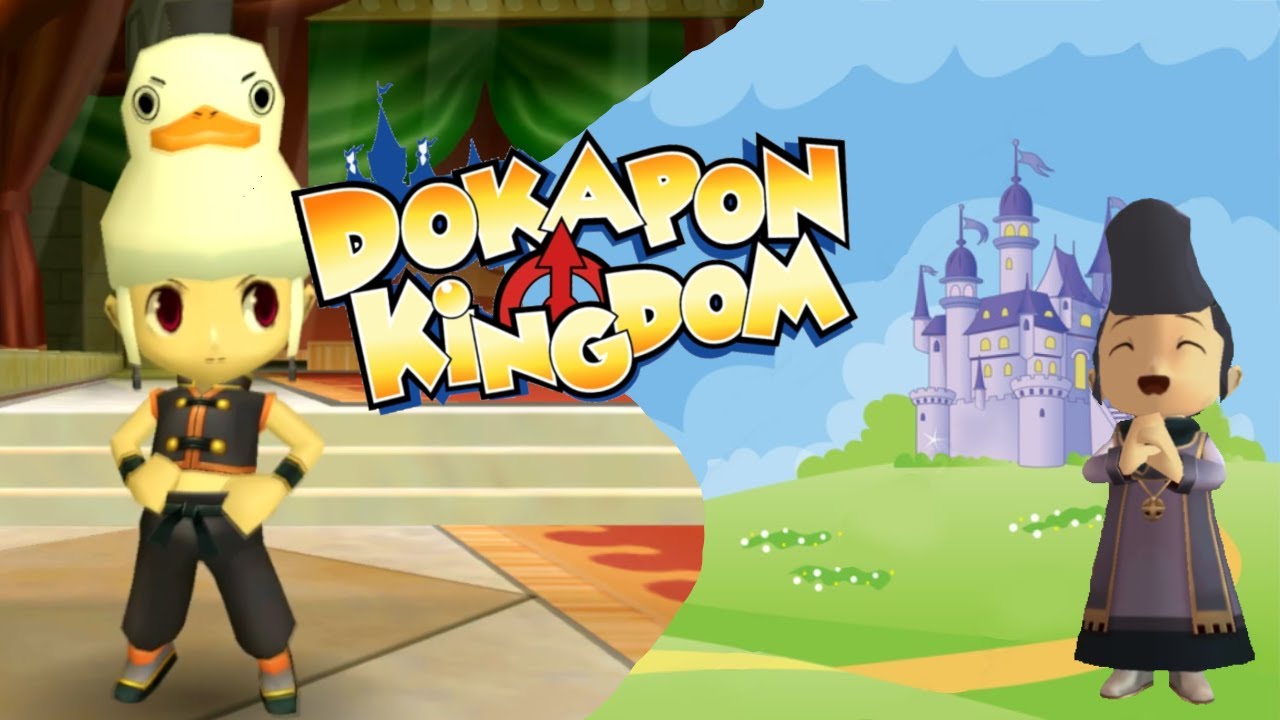 THE DUCK MONK! Dokapon Kingdom (22) w/ @Joy657 and @SDS4800 - YouTube