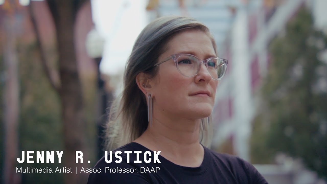 AAC Interview with Alumni Jenny Ustick - YouTube