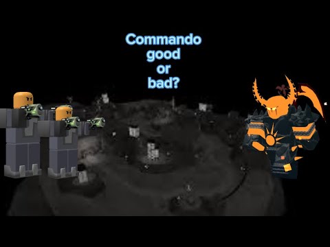 Commando review/solo - YouTube