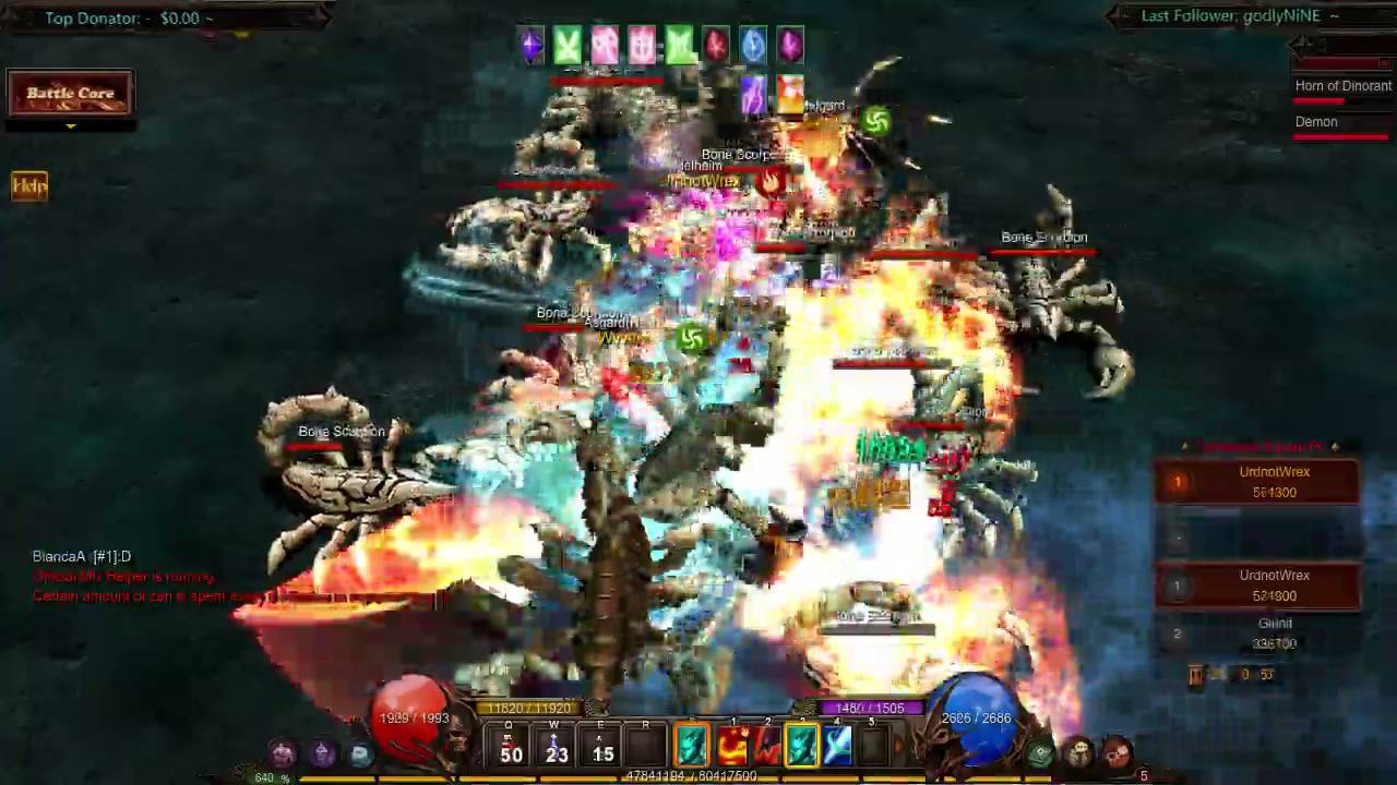 [MU Online] Skill Wind Soul: Último TS2 de Wrex (Directo de Twitch ...