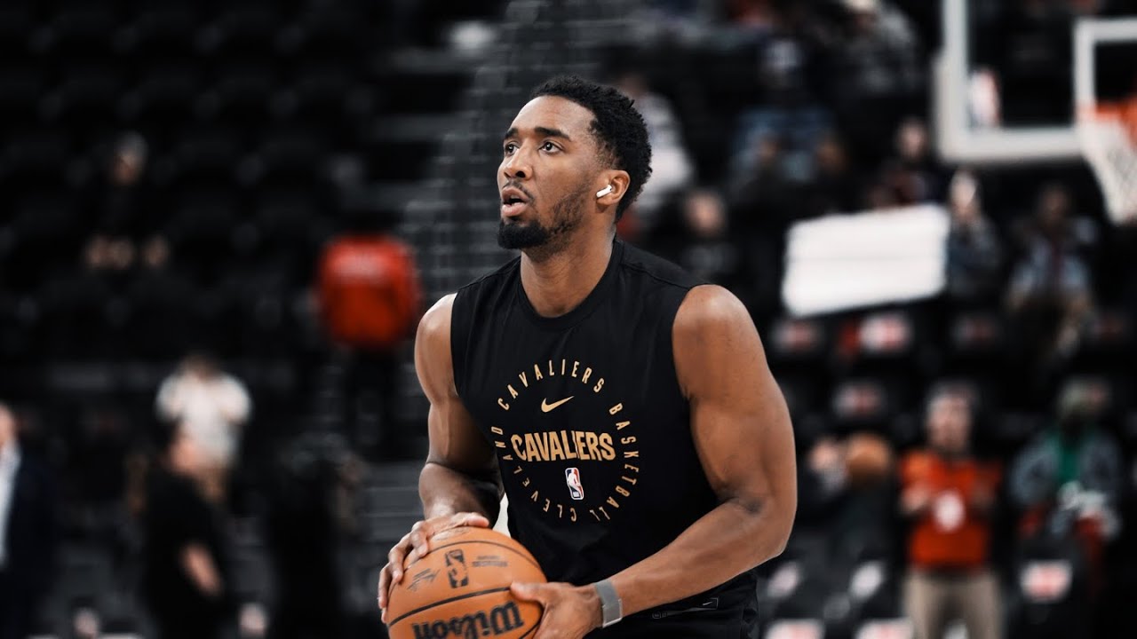Donovan Mitchell Pregame Workout In LA! - YouTube