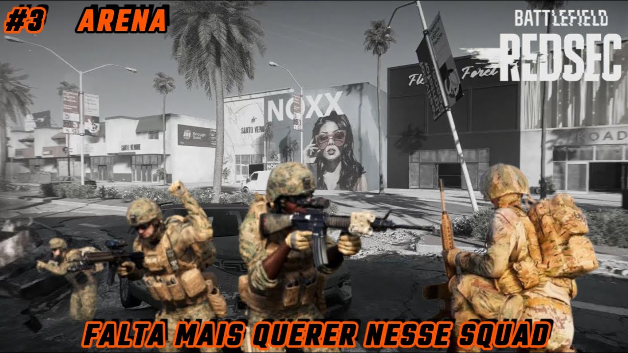 FALTA MAIS QUERER NESSE SQUAD / ARENA - MULTIPLAYER / BATTLEFIELD 6 ...