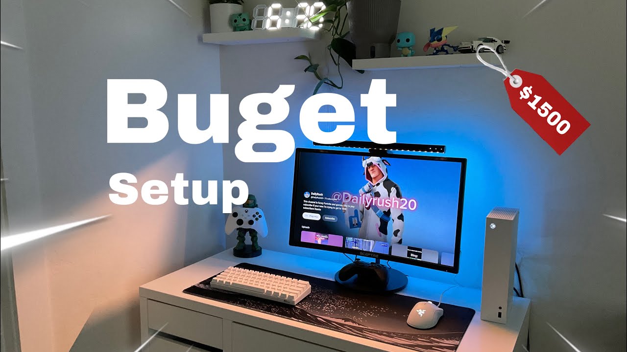 The best xbox gaming setup for $1500 - YouTube
