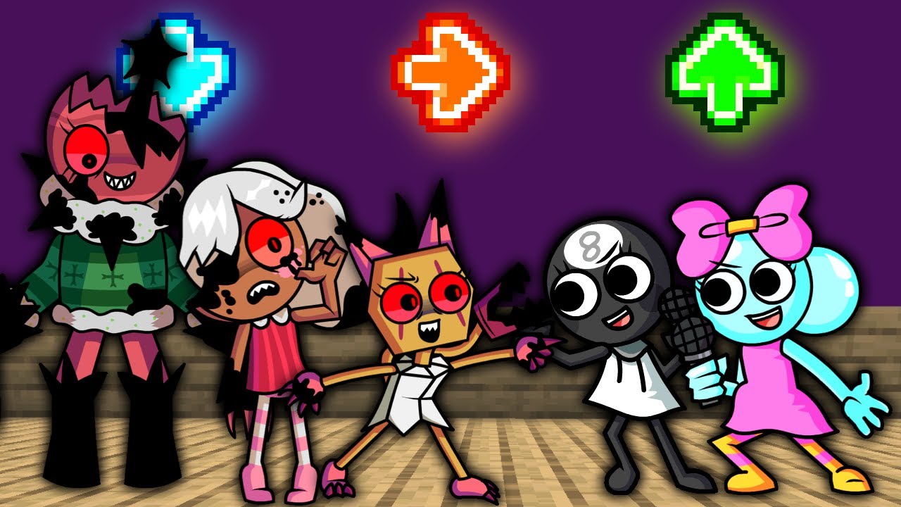 Dandy's World | FNF Character Test | Gameplay VS Playground - YouTube