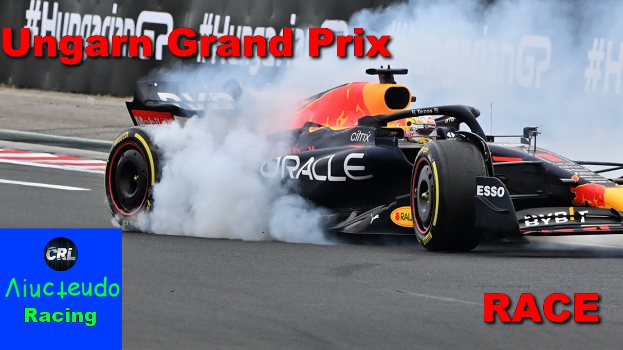 Ungarn Race | F1 22 CRL | 05.12.2022 | Vinctendo - YouTube