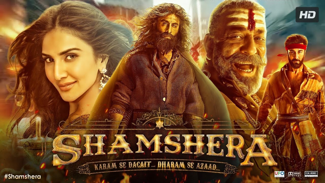 Shamshera Full Movie HD | Ranbir Kapoor | Vaani Kapoor | Sanjay Dutt ...