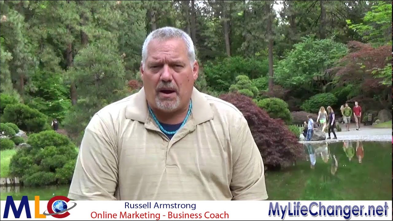 Russell Armstrong | Online Marketing Coach - YouTube