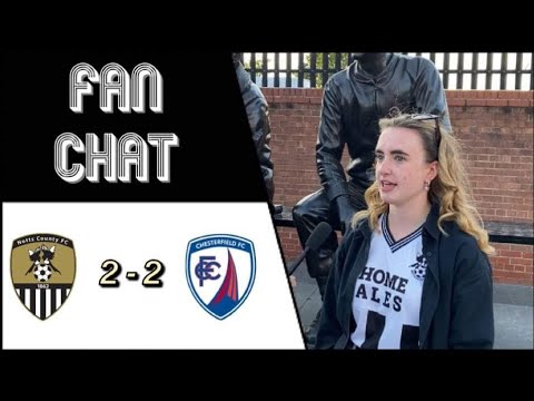 "It proves Austin should be starting" - Notts County 2-2 Chesterfield ...