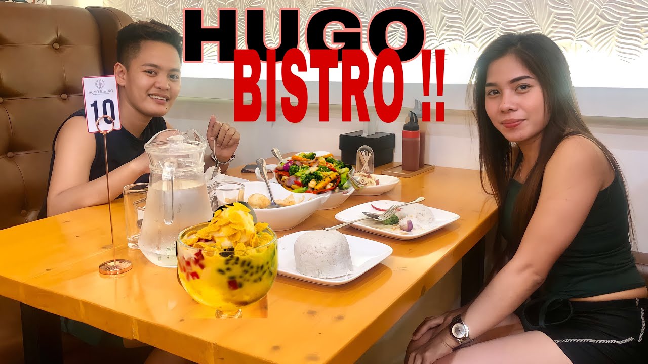 HUGO BISTRO tagum ta Dinner Date 💕🏳️‍🌈 - YouTube