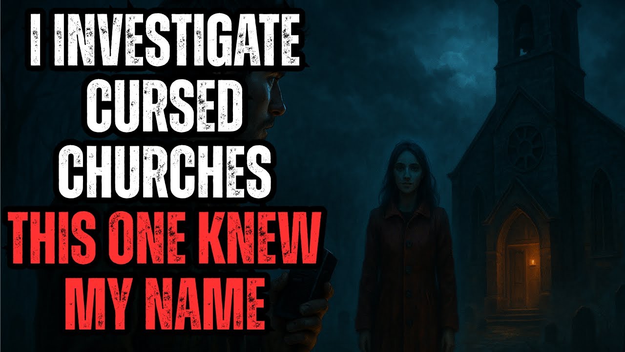 I Investigate Cursed Churches.. This One Knew My Name - YouTube