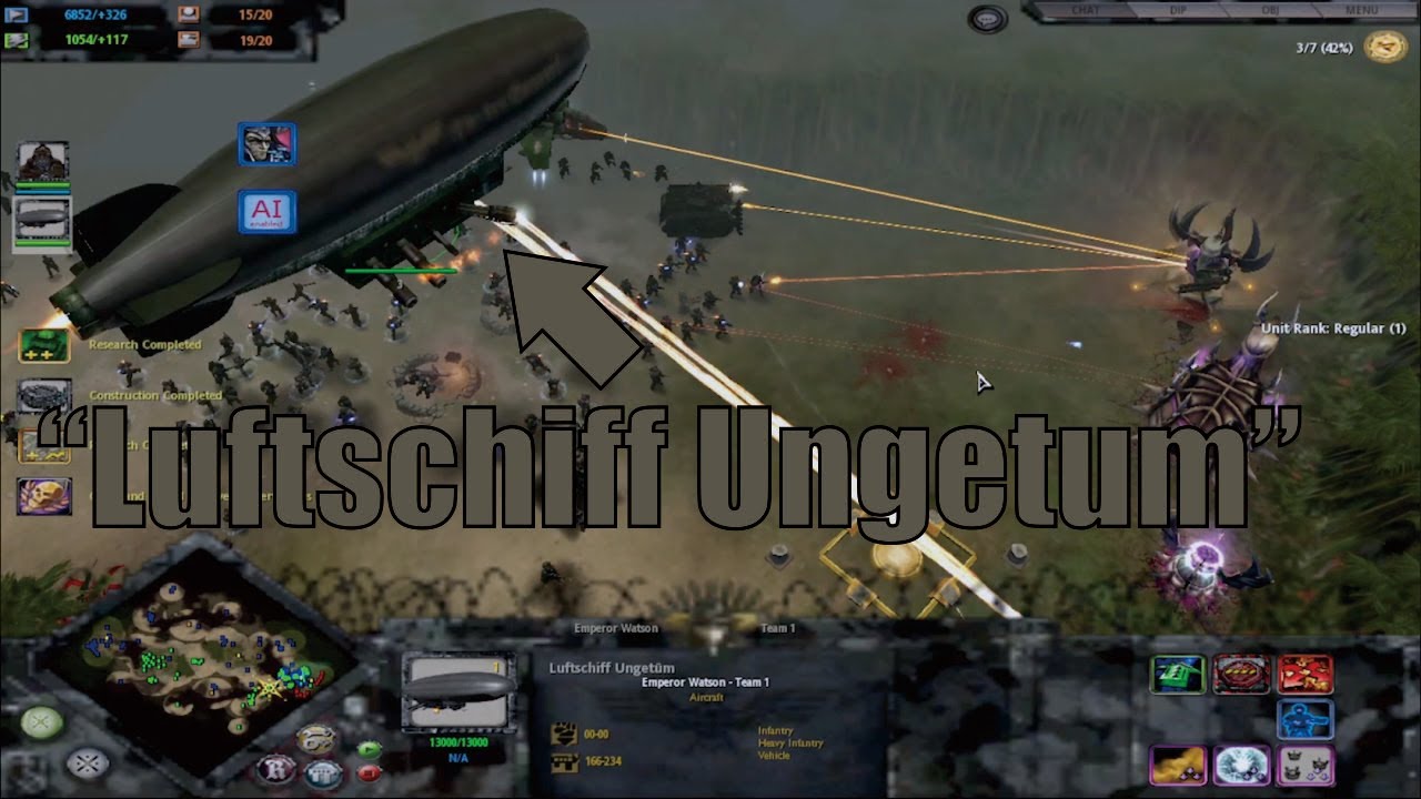 Unification Mod v6.9.1 || Death Korps of Krieg Zeppelin is here! - YouTube
