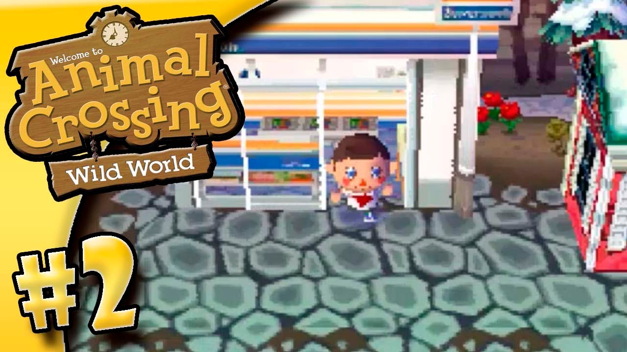 Let's Play: Animal Crossing Wild World - Capitulo 2 - Nuevos vecinos y ...
