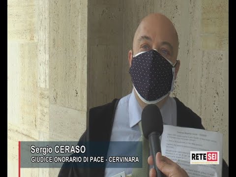 Cervinara. Flash Mob del Giudice Onorario di Pace, Sergio Ceraso - YouTube