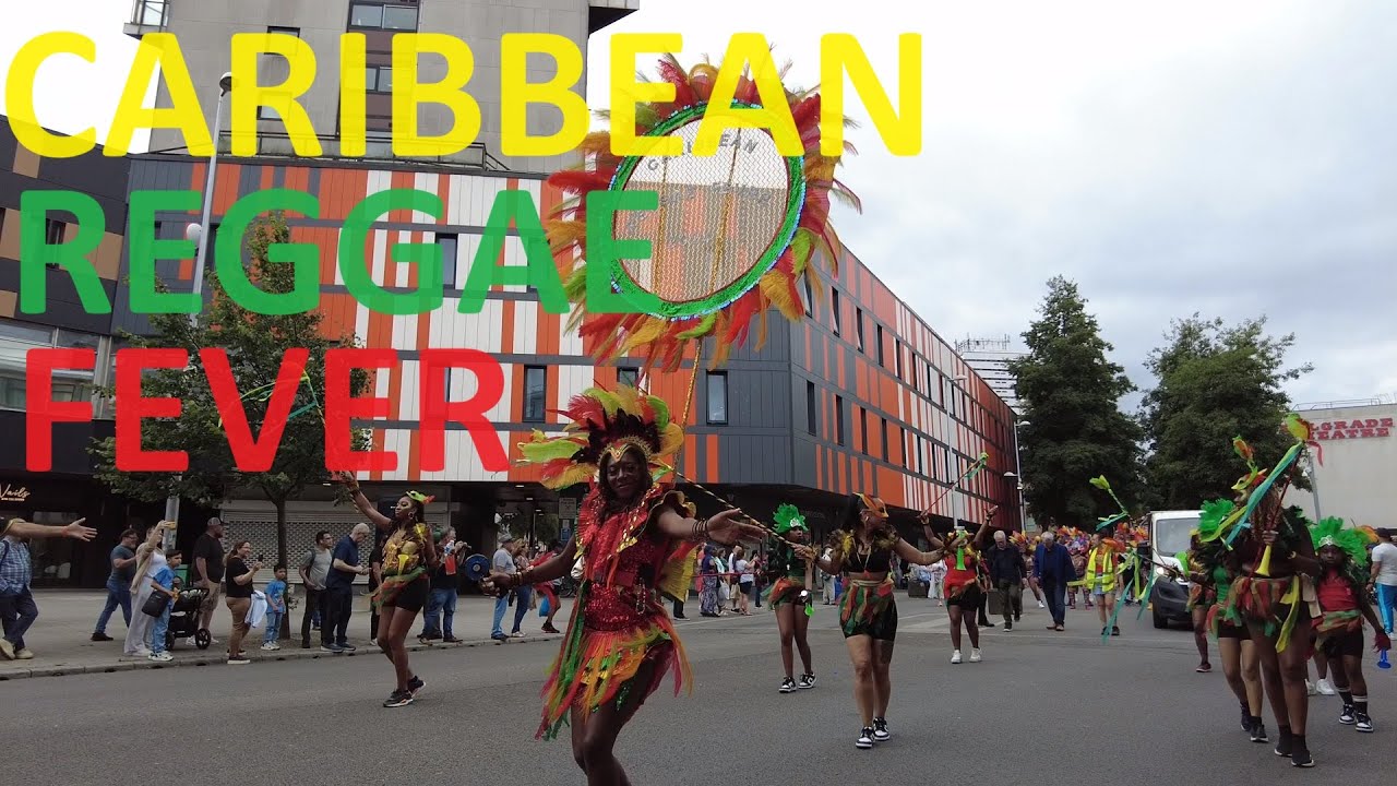 Caribbean Reggae Fever 2024 - Coventry - YouTube