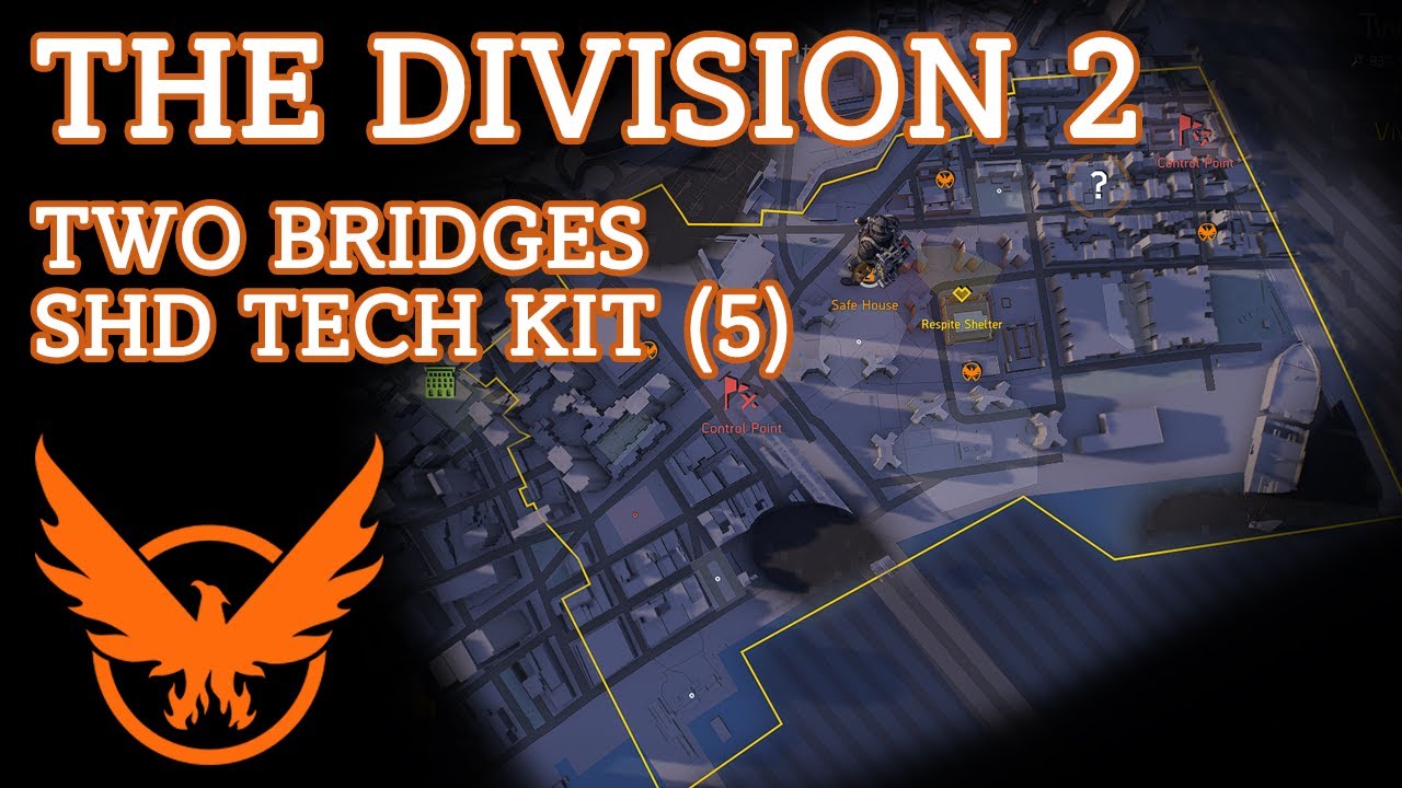 The Division - Find All SHD Tech Kit in Two Bridges / 더 디비전 2 - 투 브릿지스 ...