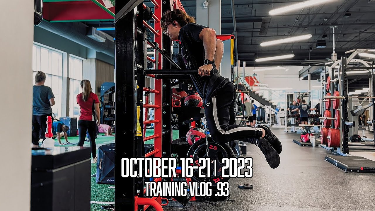 Fitness Vlog .93 - Jake Currie - YouTube