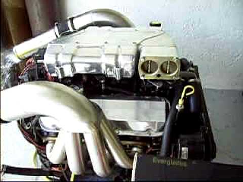 2000 Mercruiser 454 MAG MPI - YouTube