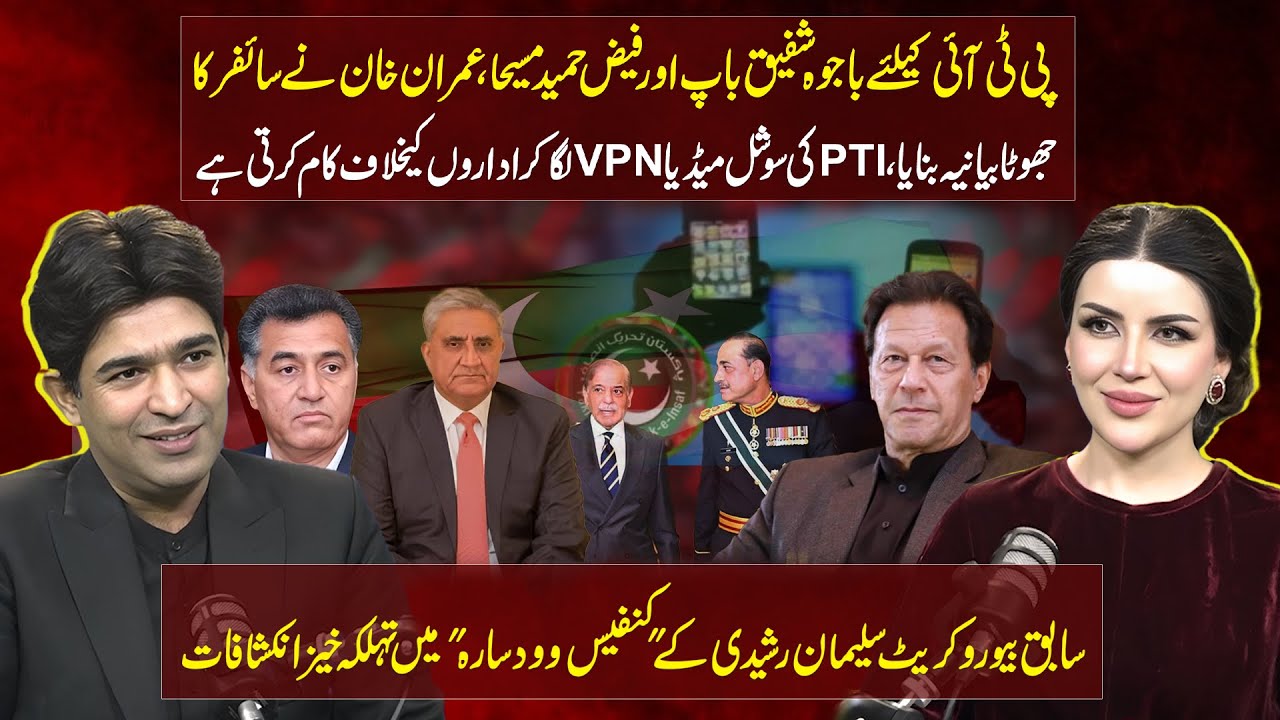 PTI And Imran Khan Narrative Exposed | Suleman Shah Rashidi In Confess ...