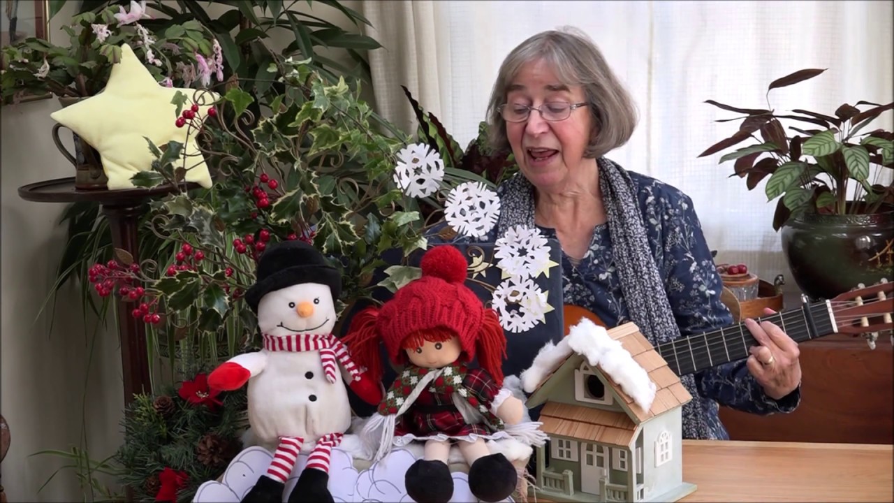 Little snowflake - a German folk song suitable for movement activities ...
