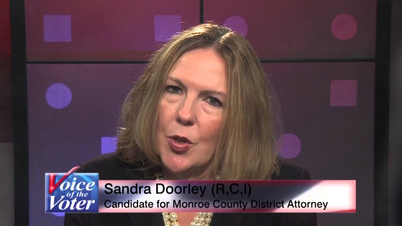 Sandra J. Doorley (R,C,I,Ref.) Candidate for Monroe County District ...