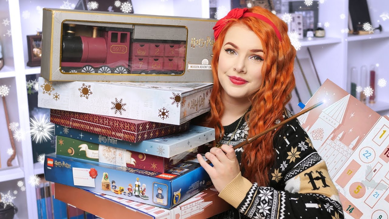 HARRY POTTER CHRISTMAS ADVENT CALENDAR GUIDE 2019 | Cherry Wallis - YouTube
