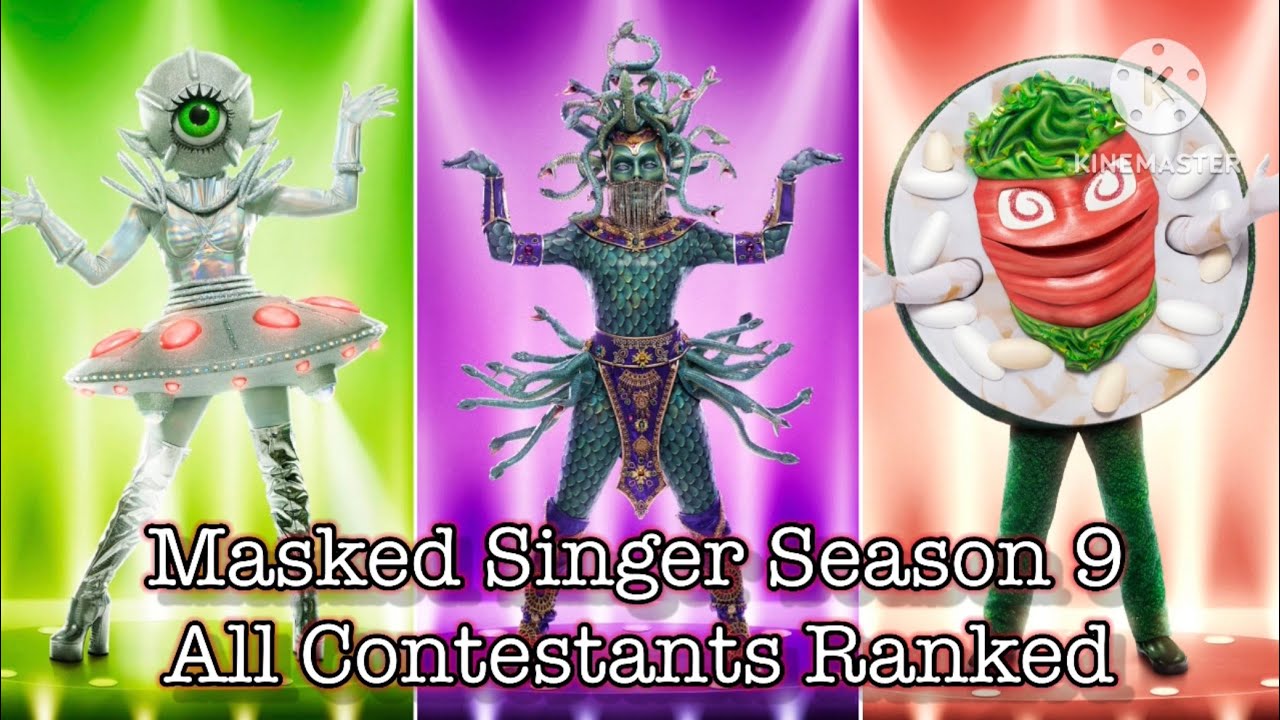 Masked Singer Season 9 | All Contestants Ranked - YouTube