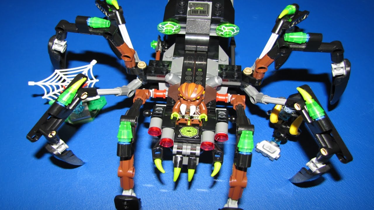LEGO - CHIMA Sparratus’ Spider (Spinnen) Stalker #70130 - YouTube