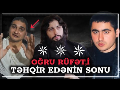 KRİTİ VUSAL - OĞRU RÜFƏT,İ TƏHQİR EDƏNİN SONU ❗️