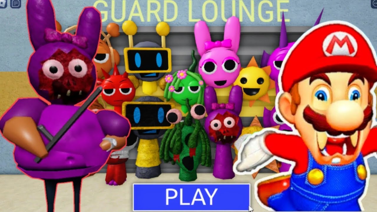 SPRUNKI'S PRISON RUN! (OBBY) #roblox - YouTube