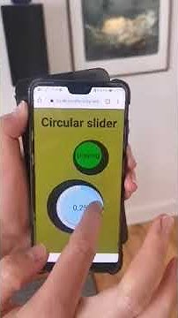 Circular Slider - YouTube