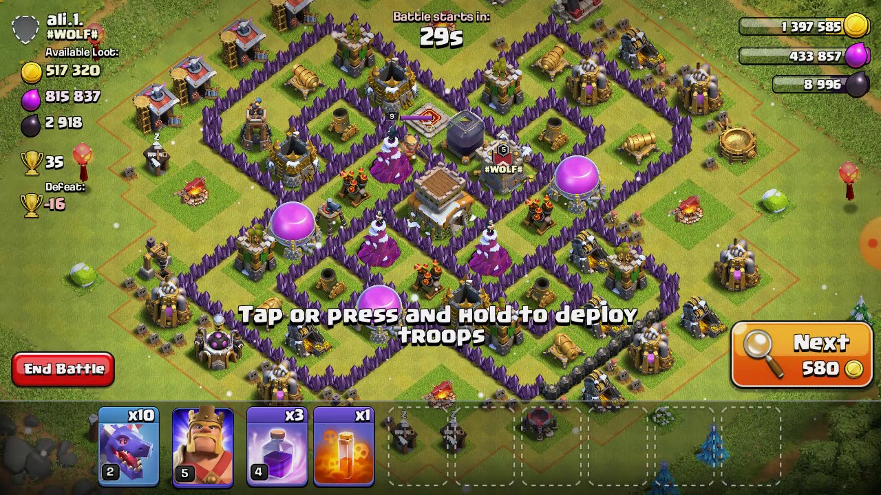 CoC Gameplay #3 - YouTube