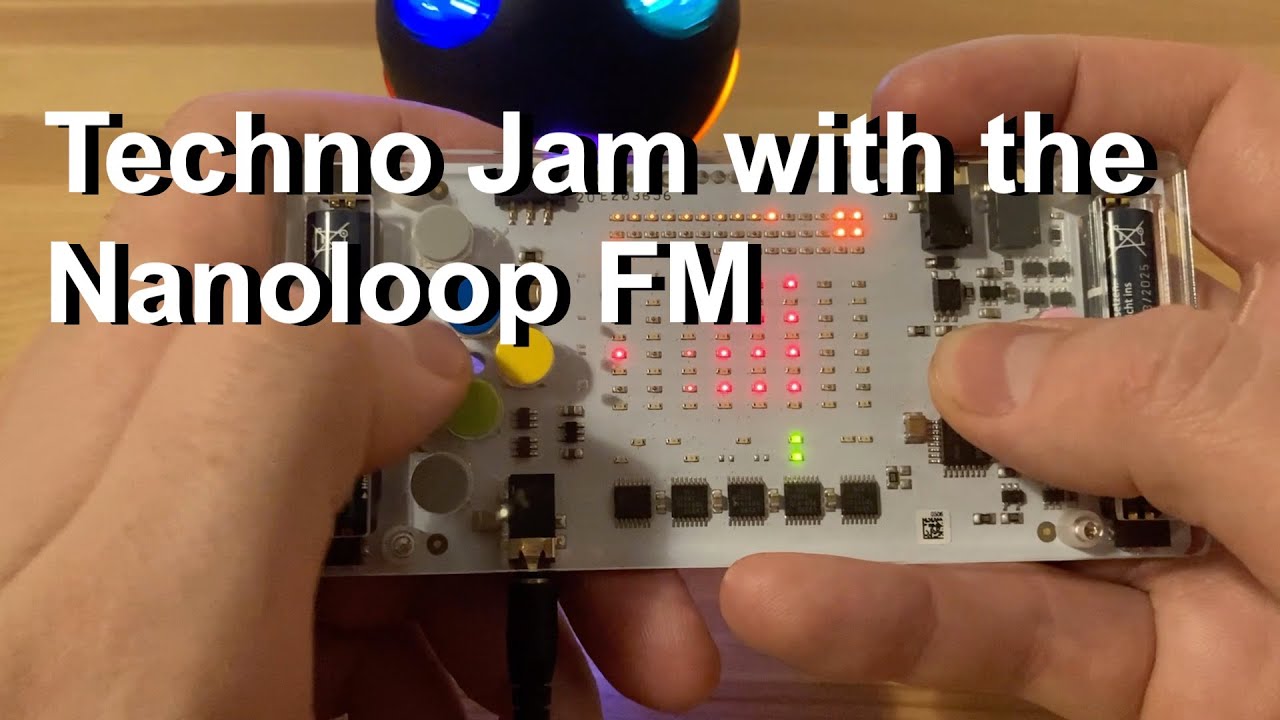 Nanoloop FM: Little Techno Jam - YouTube
