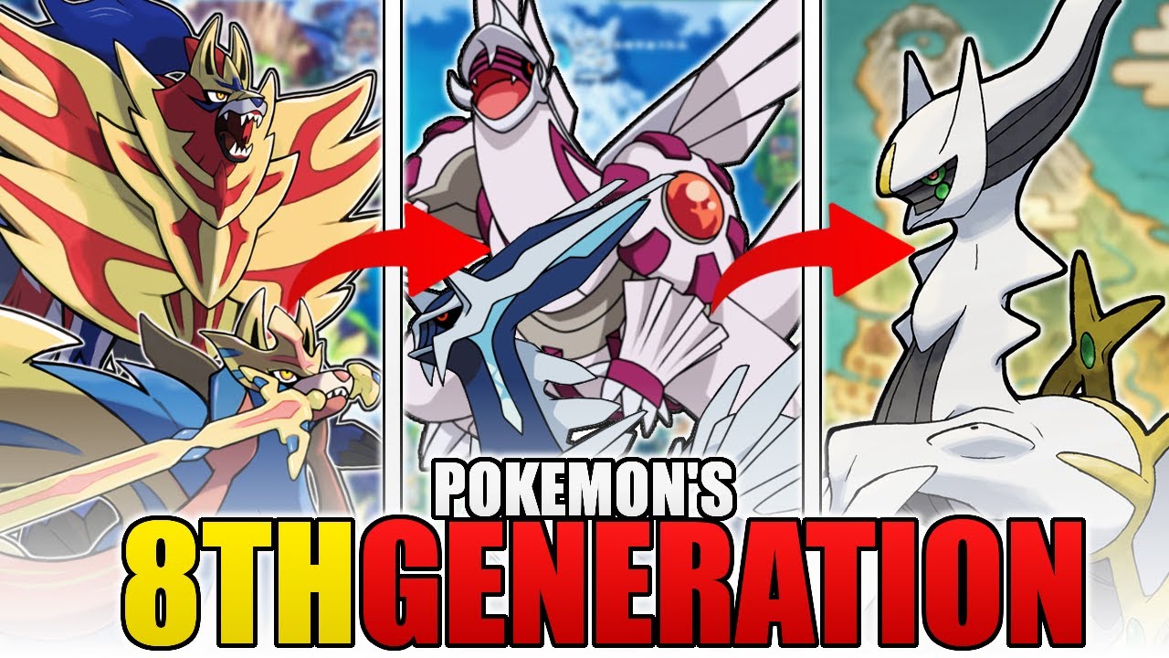 Looking Back On Pokémon's 8th Generation: (Sword & Shield, BDSP ...