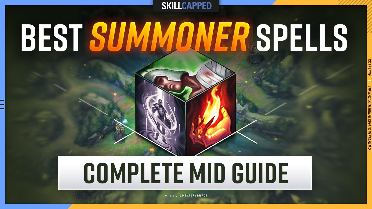 The BEST SUMMONER SPELLS in Season 12? - League of Legends - YouTube