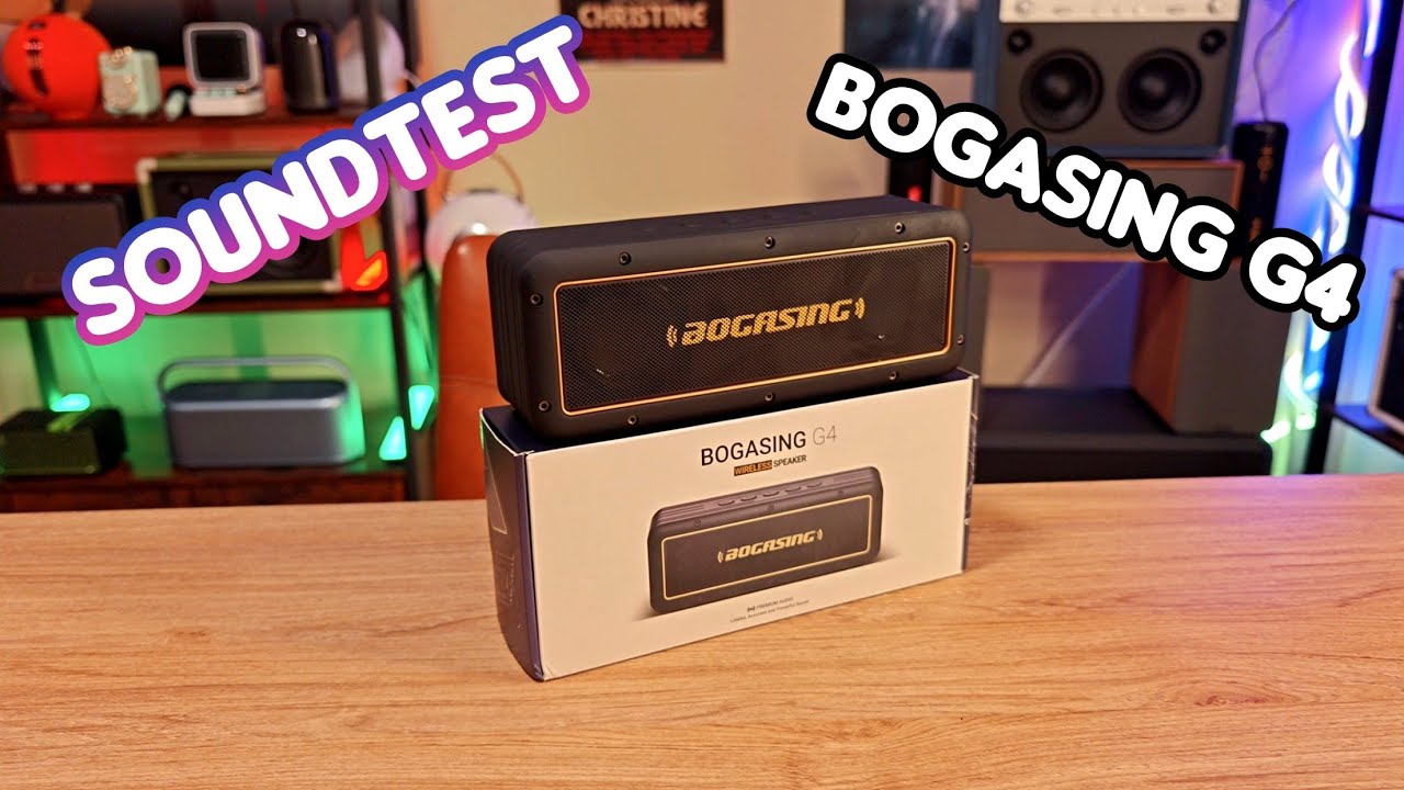 Bogasing G4 - Soundtest "OUTDOOR SOUND!" - YouTube