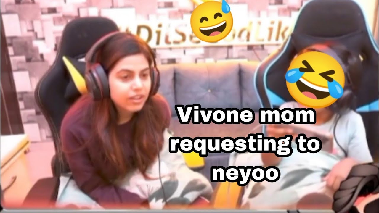 Vivone mom requesting for Neyoo no bad language 😅 godlike neyoo funny ...