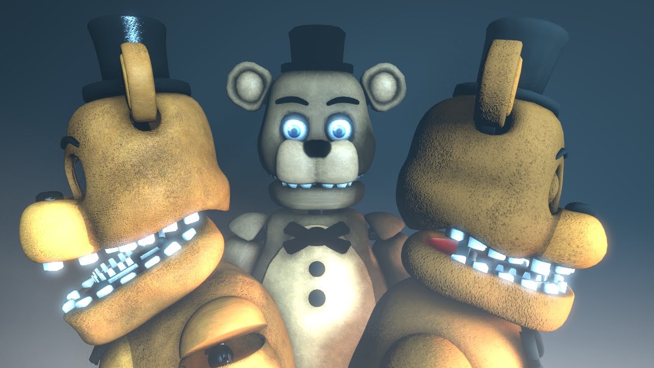 [FNAF/SFM] Model Vote - YouTube