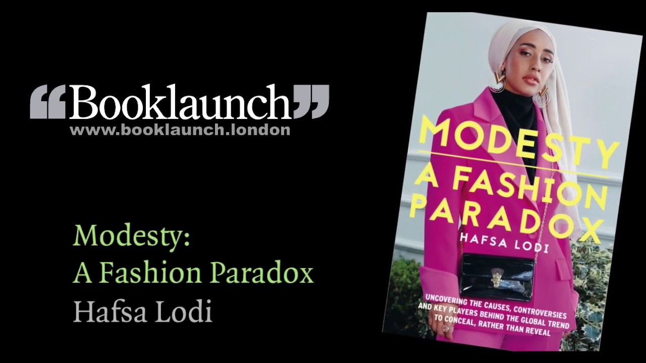 The paradox of modest fashion, with Hafsa Lodi - YouTube