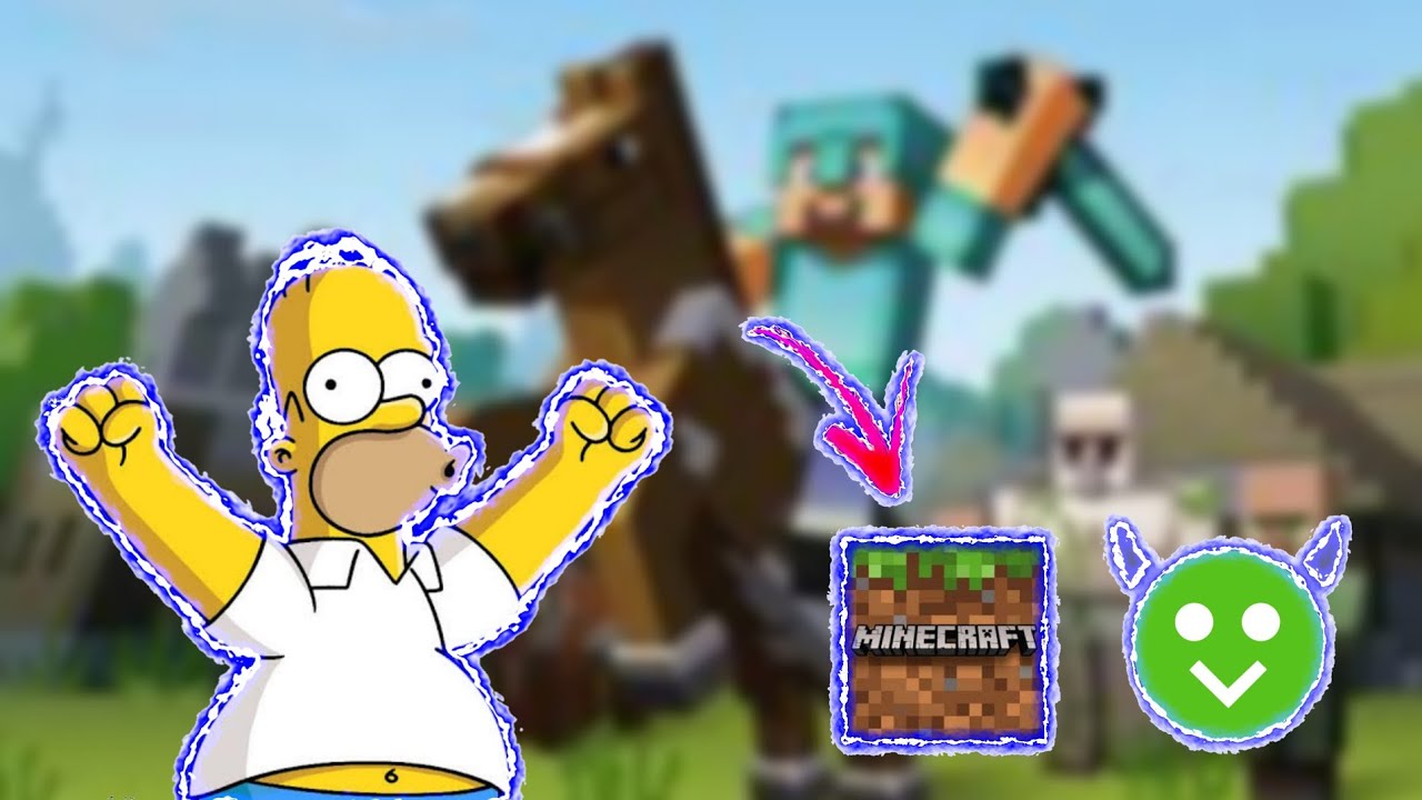 ensinando a baixar Minecraft 😎😎 muito fácil pelo happymod - YouTube