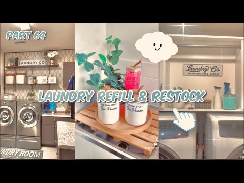 Laundry Refill & Restock ASMR (64) - YouTube