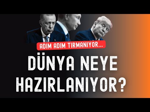 Adım adım tırmanıyor; Dünya neye hazırlanıyor?.. Hedef 400...