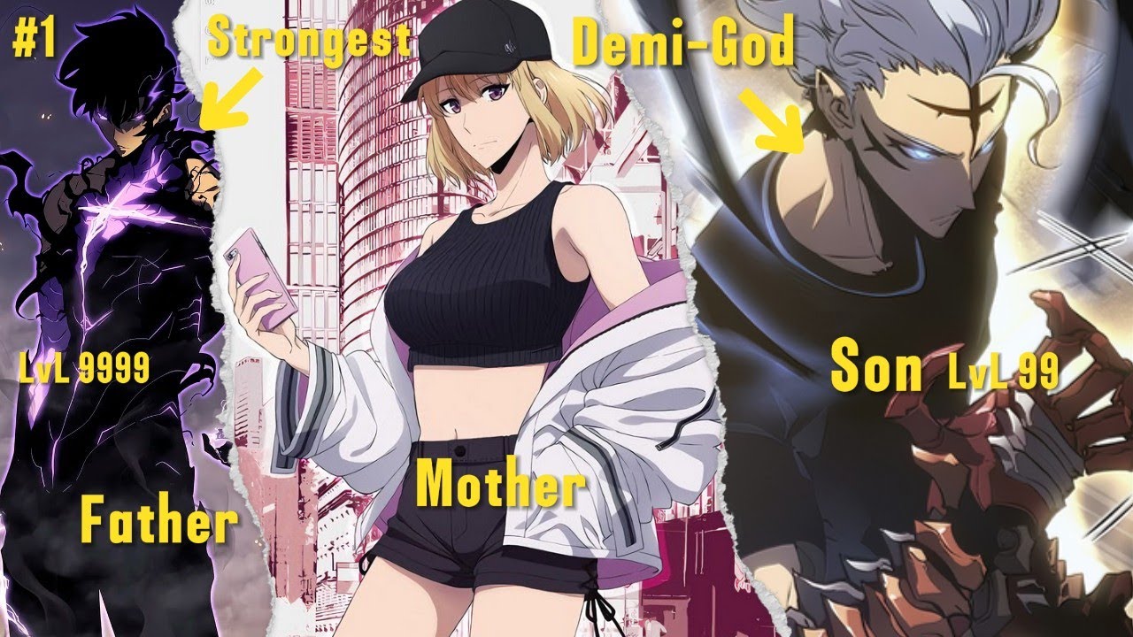 Boy doesnt know his father is the strongest being to exist solo ...