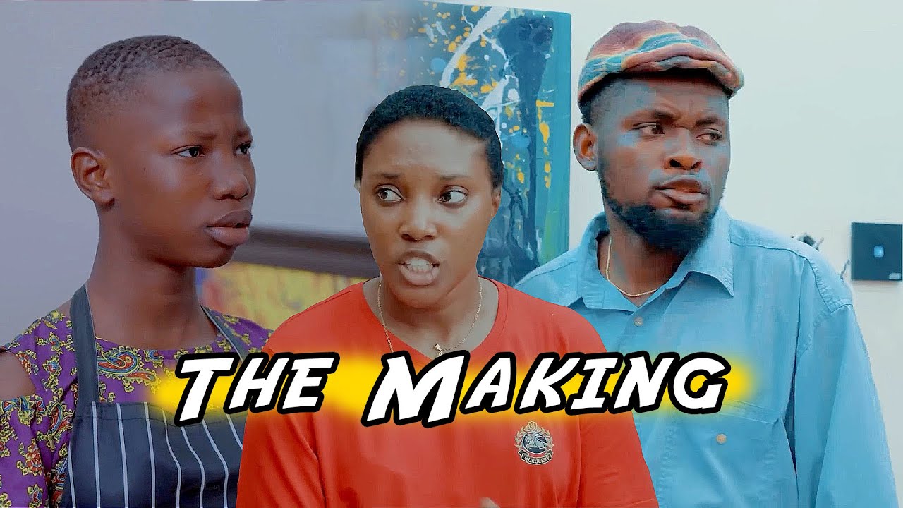 The Making - Mark Angel Comedy - YouTube