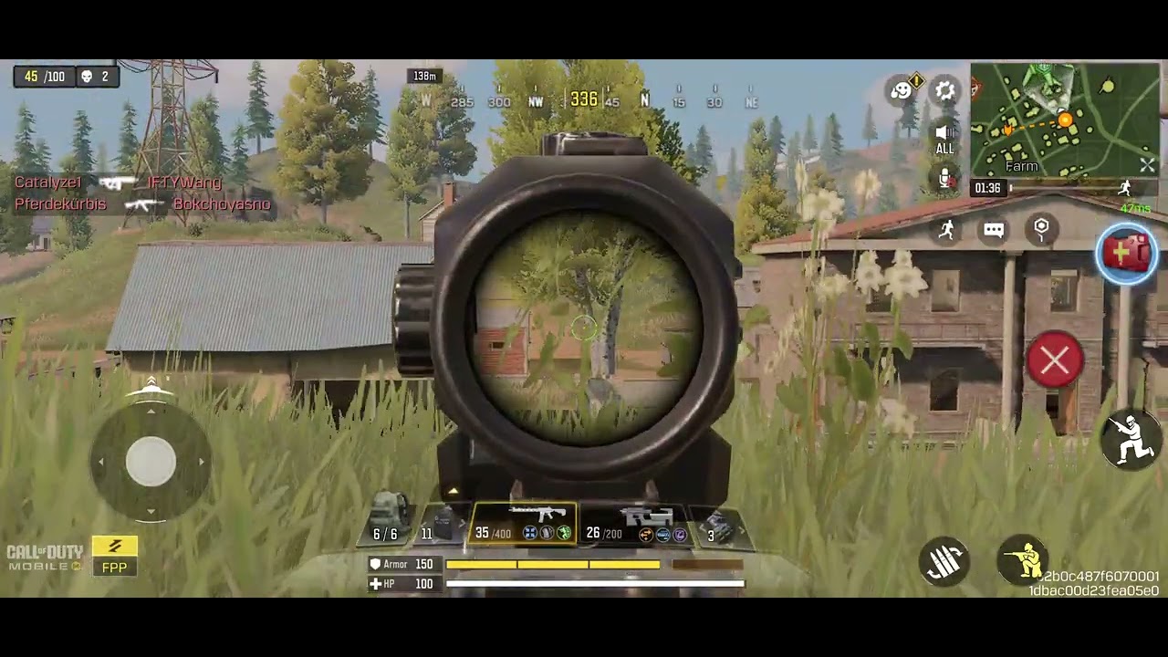 COD MOBILE BATTLE ROYALE SOLO 16 @CallofDuty @iFerg - YouTube