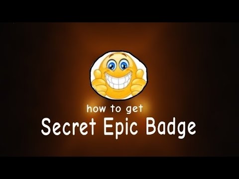 How to get Secret epic badge in some sort of utmm game | Roblox - YouTube