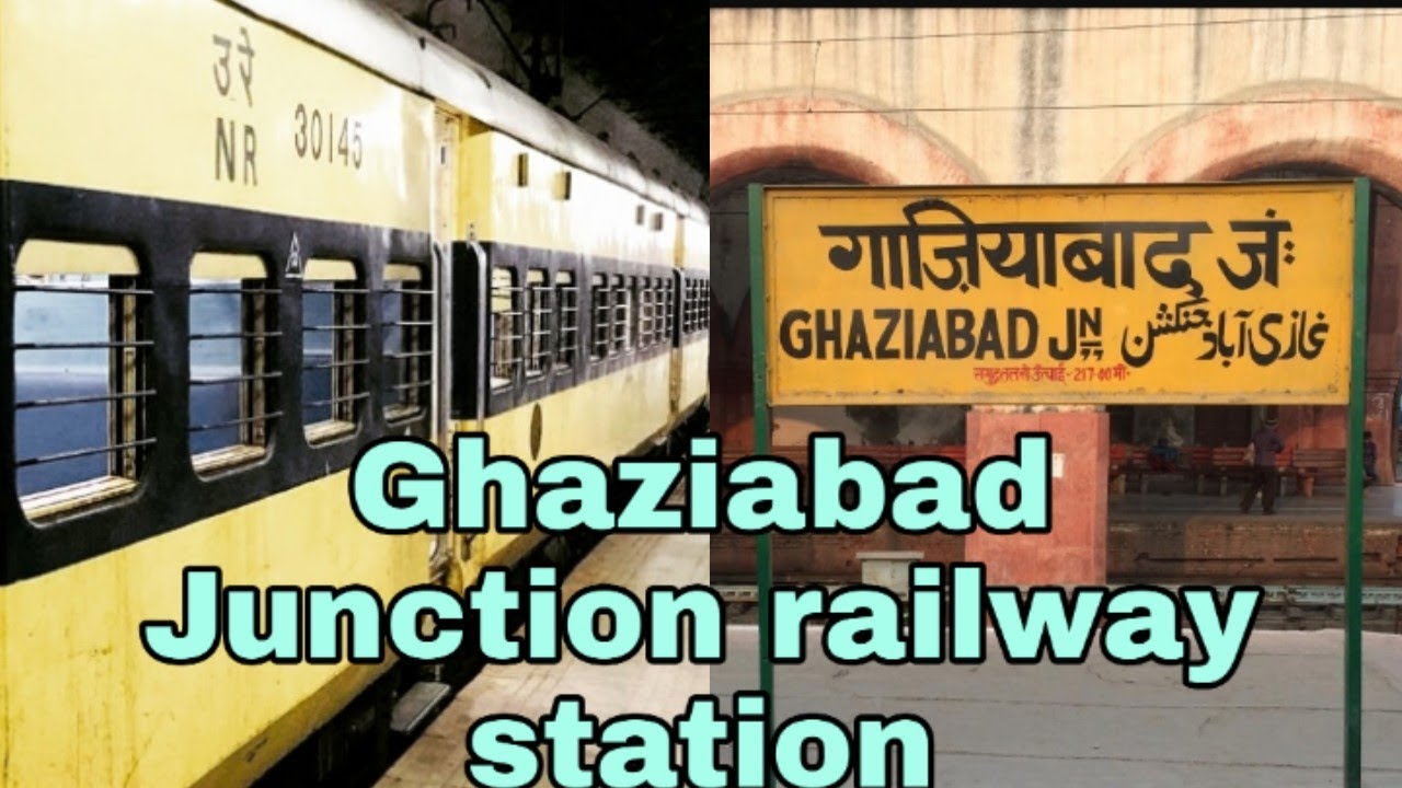 Ghaziabad Junction Details ||Ghaziabad railway station - YouTube