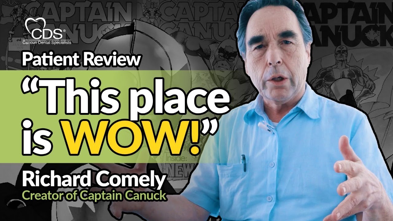 Captain Canuk Creator's 🦷 Smile Transformation, Cancun Dental ...